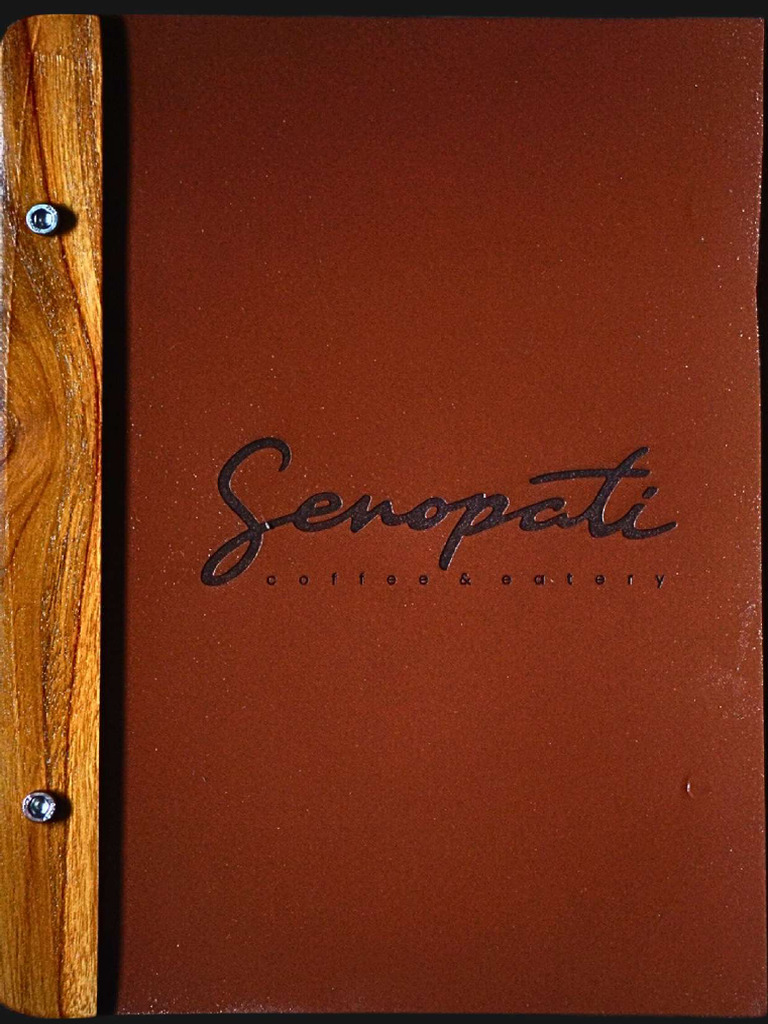 SENOPATI Coffee & Eatery E-Menu | PDF