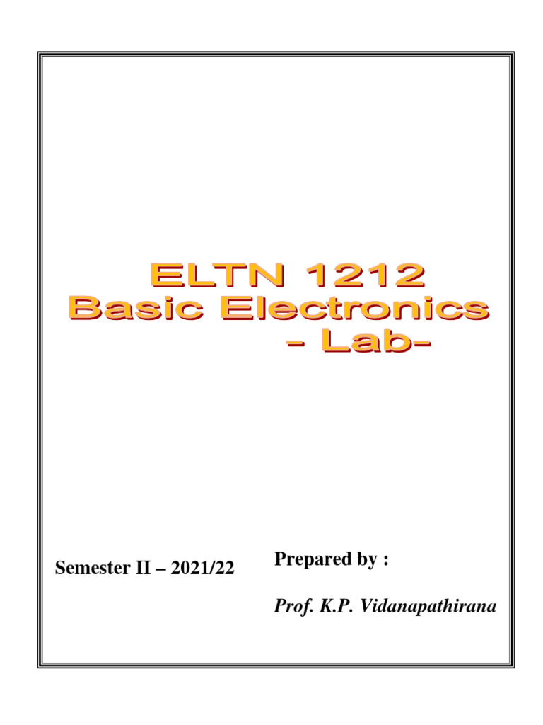 General Rules | PDF | Materials Science | Physical Sciences