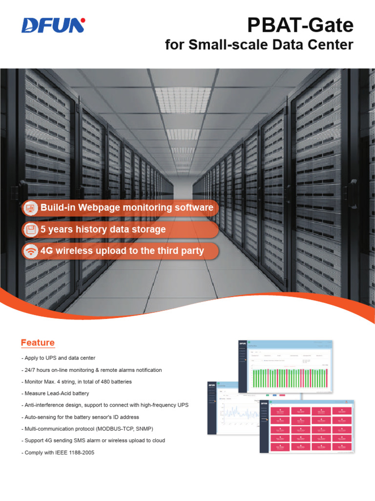 DFUN PBAT-Gate For Small-Scale Data Center 2023 V2.0 (Battery ...