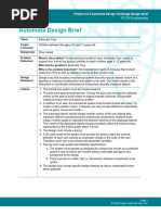 PLTW Activity 2.1.1 Answer Key | PDF | Engineering Tolerance | Metrology