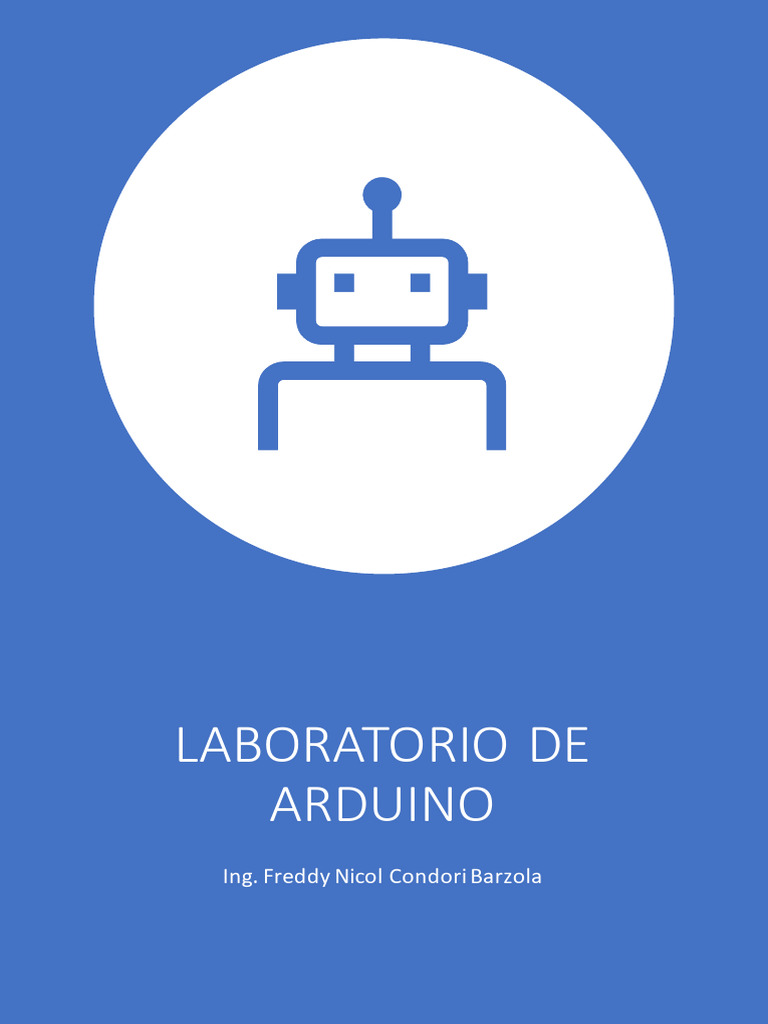 Laboratorio Arduino | PDF | Diodo emisor de luz | Ingeniería Informática