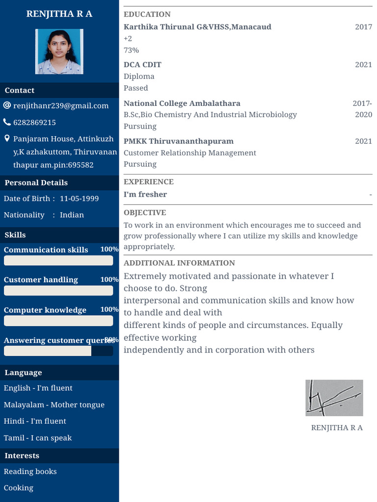 Harsha Jinka's Professional Profile | PDF
