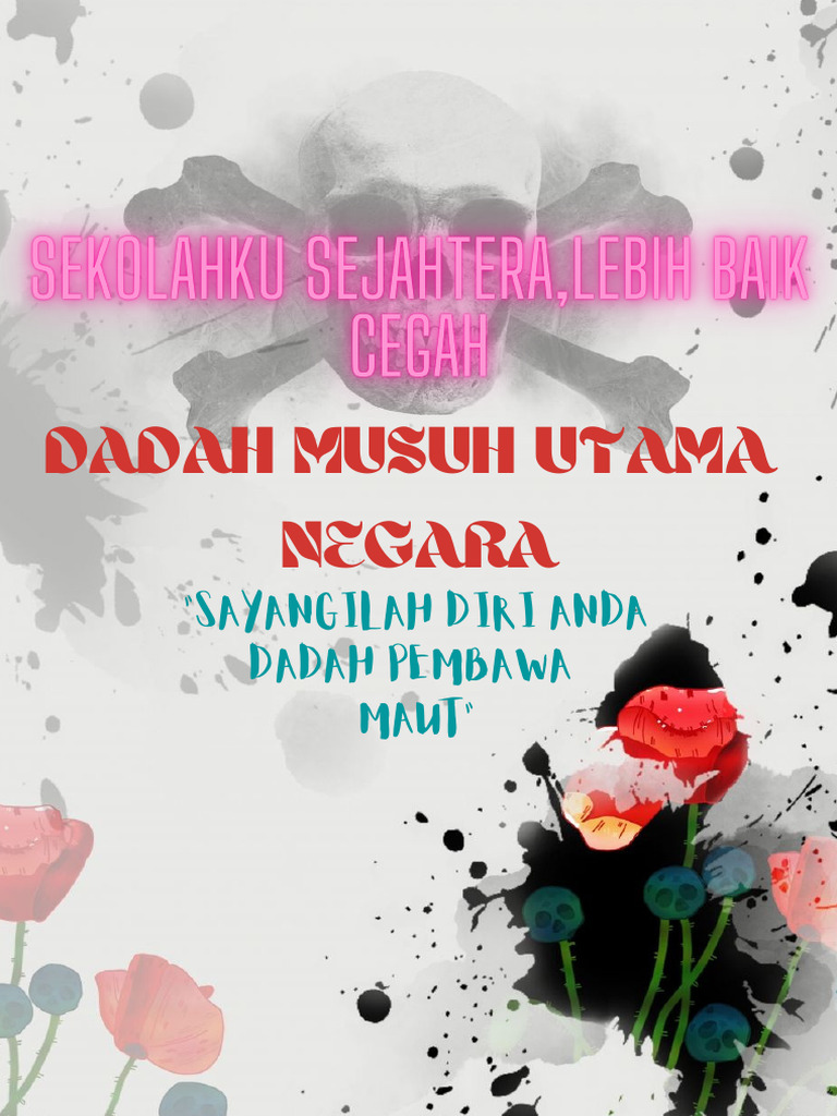 Dadah Musuh Utama Negara - BUKU SKRAP | PDF