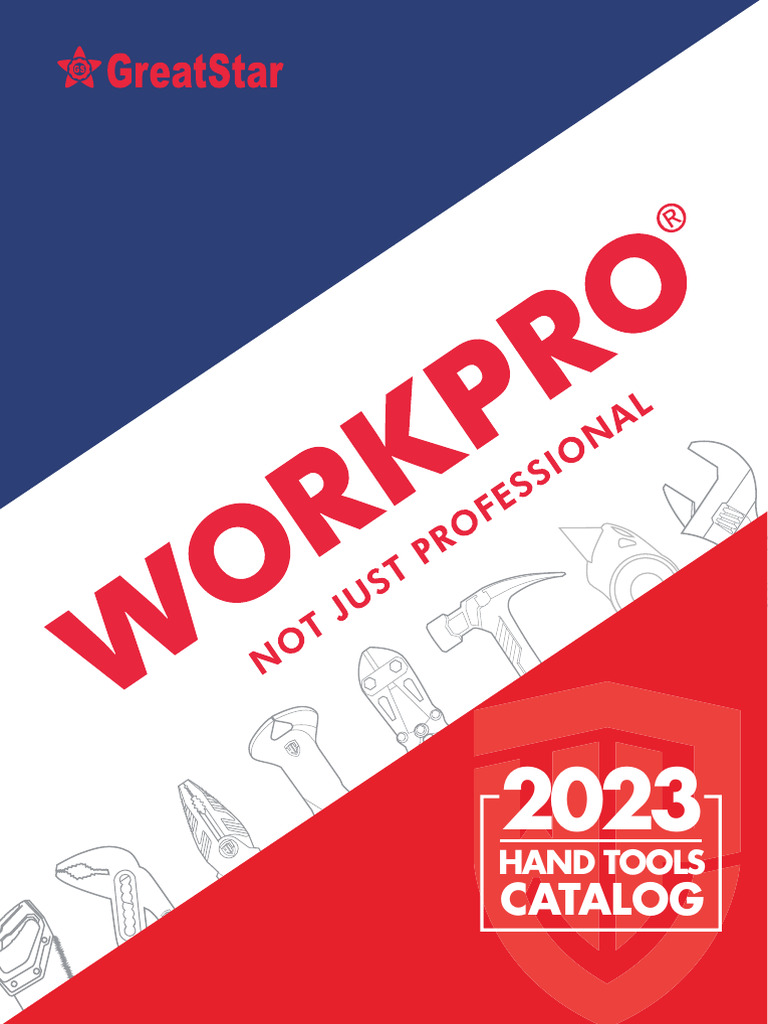 Workpro Hand Tools Catalog - v.0222 - 压缩 | PDF