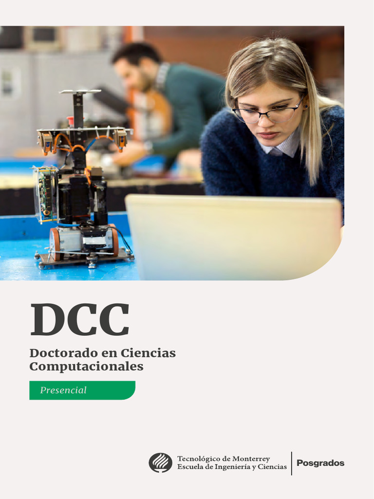 P folleto-DCC | PDF | Ciencias de la Computación | Doctorado
