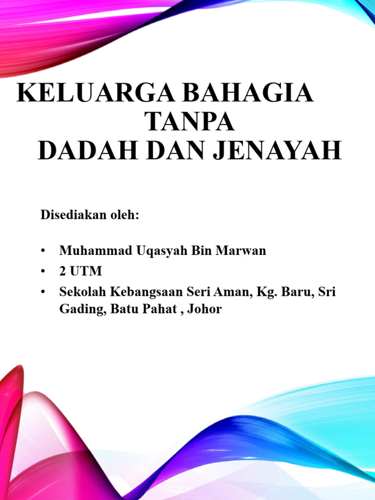 E Buku Skrap Anti Dadah Uqasyah | PDF