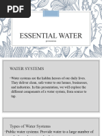 3.sample Piping Layouts of A Water Supply & | PDF | Water Supply ...