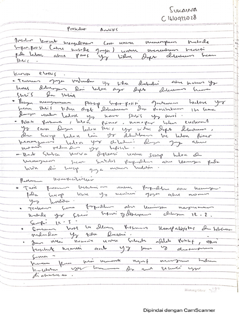 2021 202 PR8.1 Dinamika Partikel | PDF