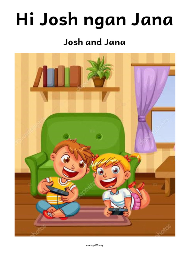 Hi Josh Ngan Jana-Waray (Philippines) - Pages | PDF