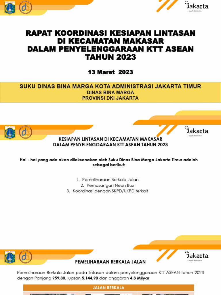 Kesiapan Infrastruktur KTT ASEAN | PDF