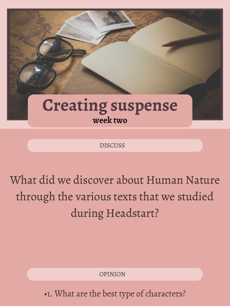 creating suspense (1) | PDF