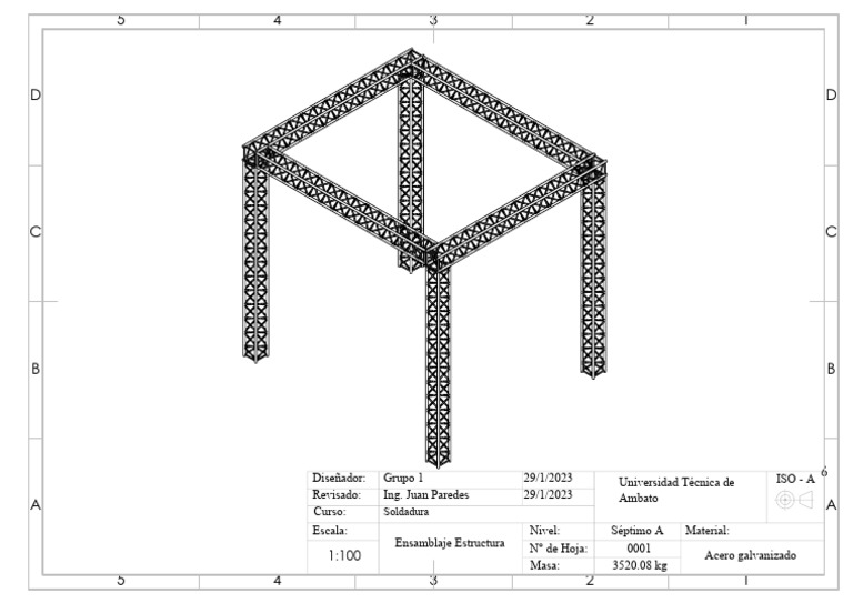 Ensamblaje Estructura | PDF