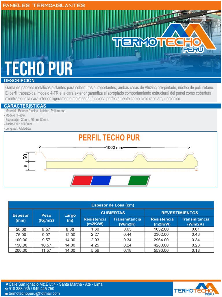Techo Pur | PDF