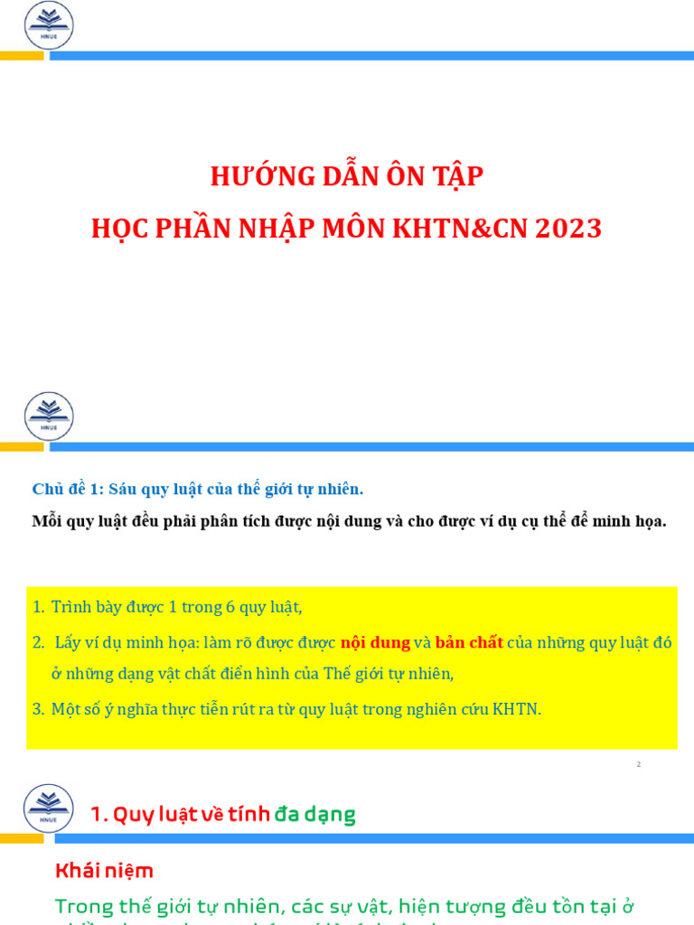 KHTN CN | PDF
