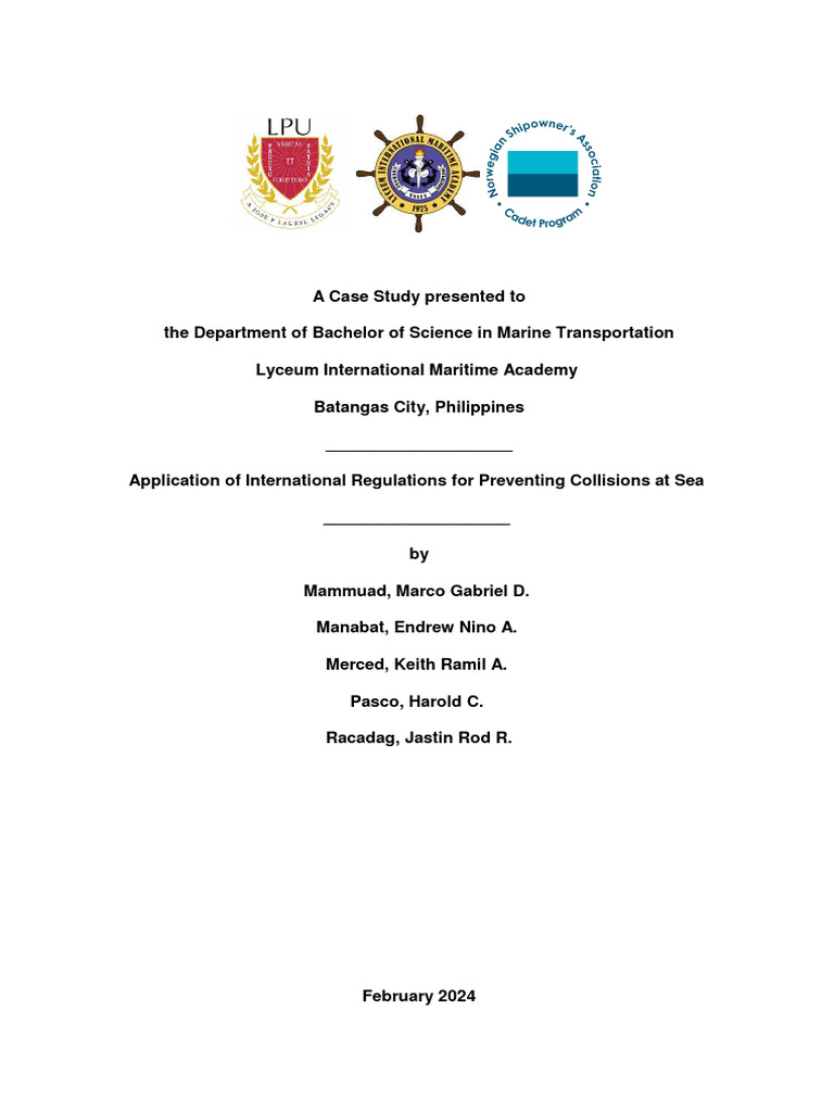Case Study G 3 | PDF | Shipping