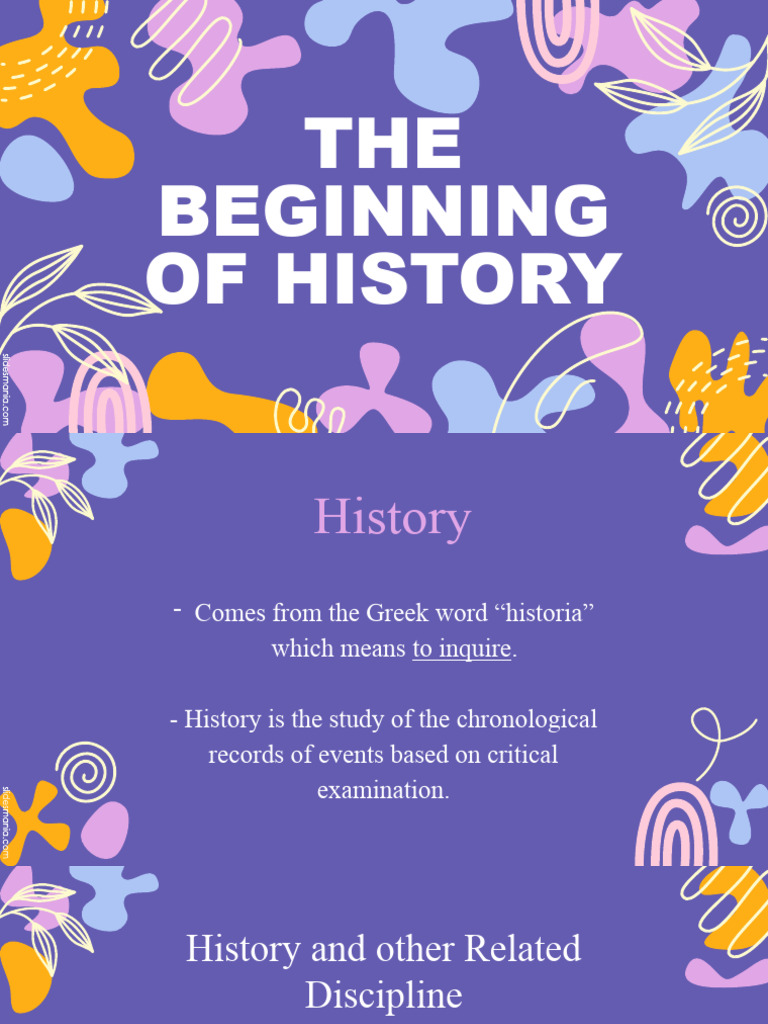 LESSON 2 Teaching Social Studies in Elementary Grade (History and ...