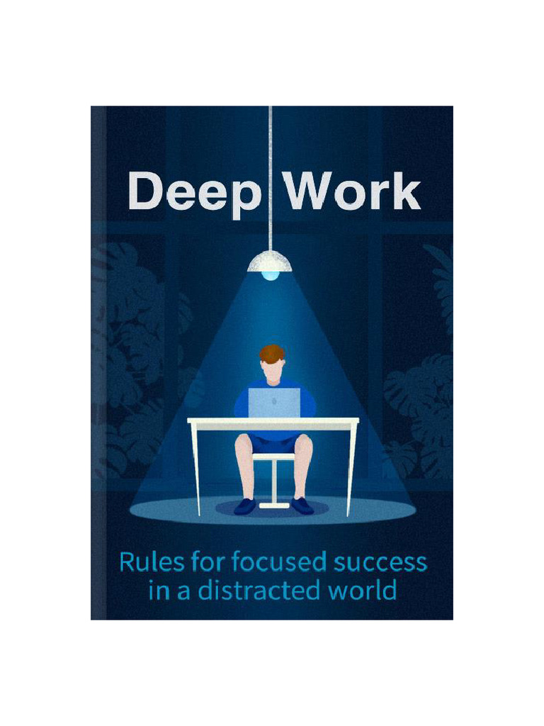 deep-work | PDF | Flow (Psychology) | Neuroscience