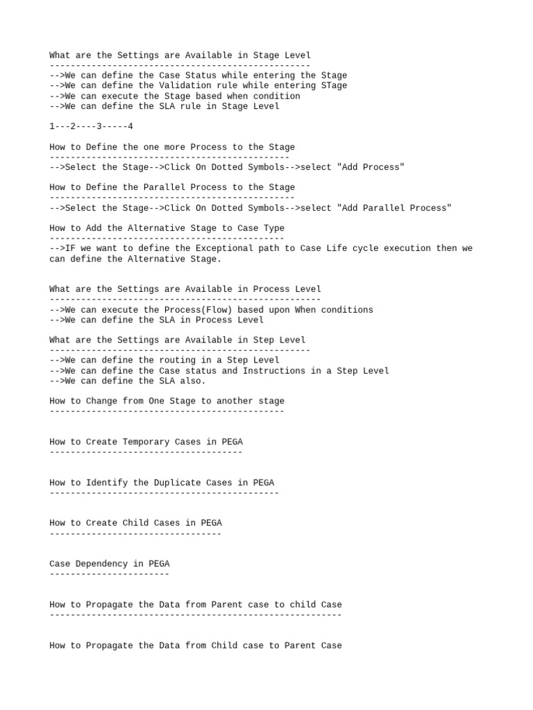 Stage Level | PDF | Computers