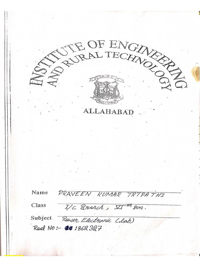 Practical File (Pe) | PDF