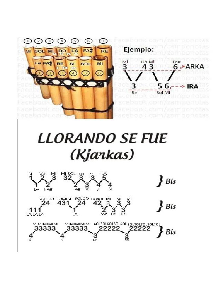 Clase 3 Llorando Se Fue | PDF