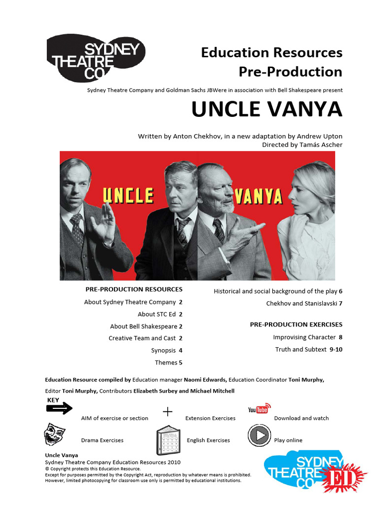 Final Uncle Vanya | PDF