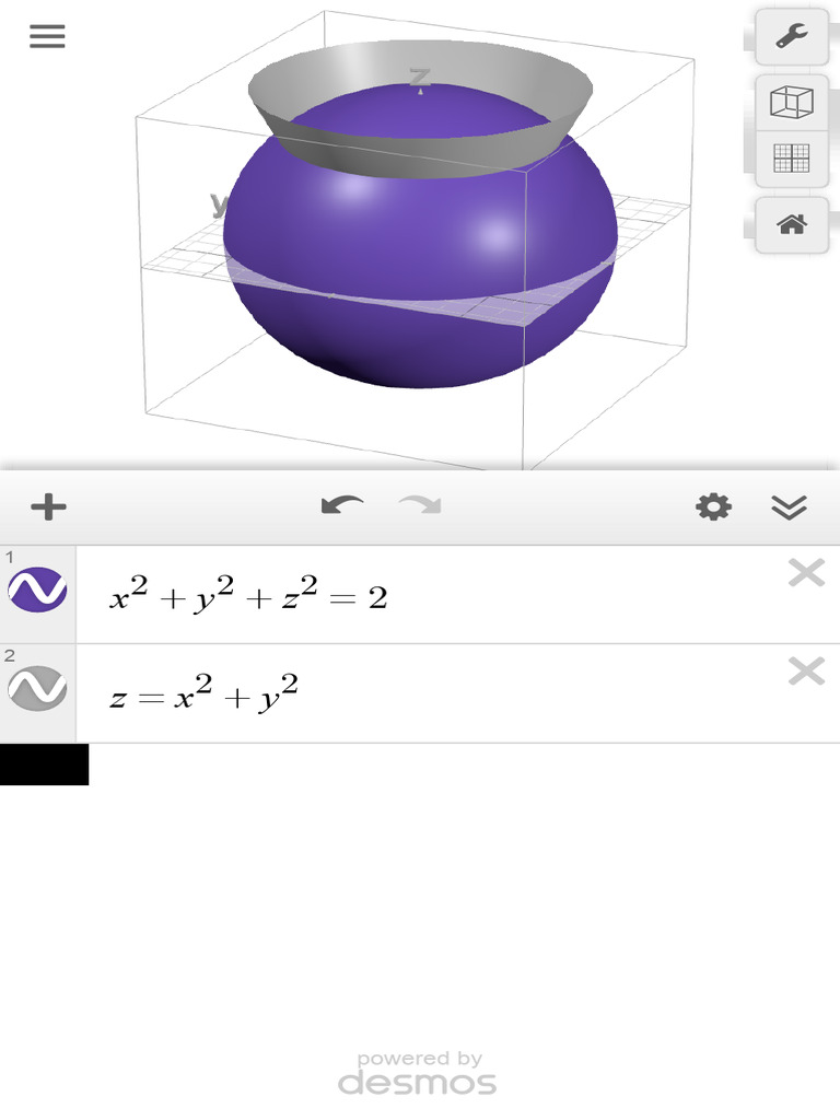 Desmos 3D Graphing Calculator | PDF