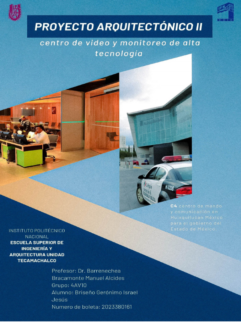 Investigación para Anteproyecto de Centro de Vigilancia | PDF | México | Derechos
