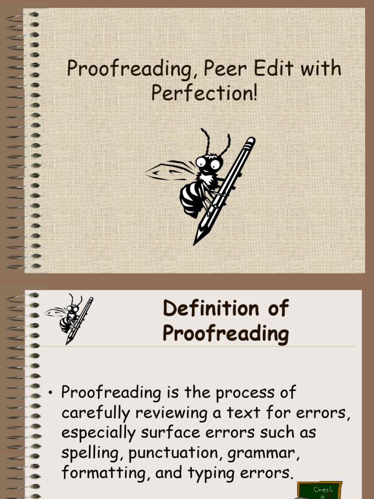 Proofreading Peer Editing | Download Free PDF | Proofreading | Paragraph