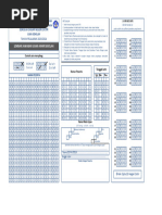 LJK Ujian Sekolah | PDF
