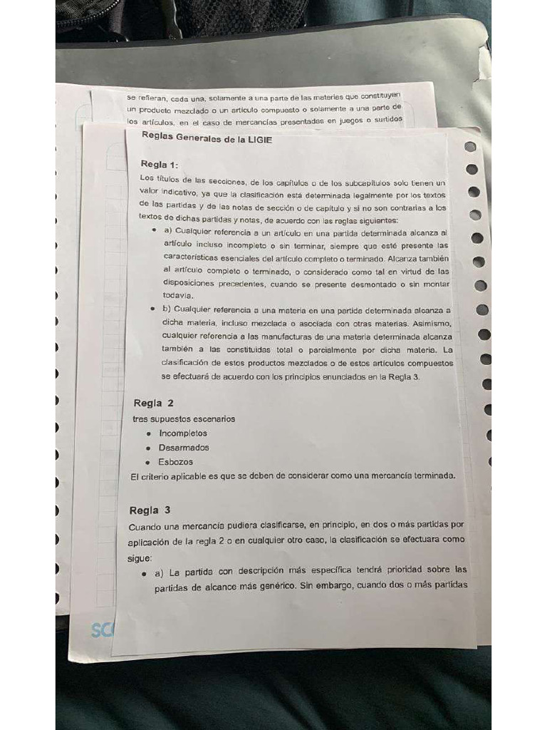 A7 - Reglas Generales de La TIGIE | PDF
