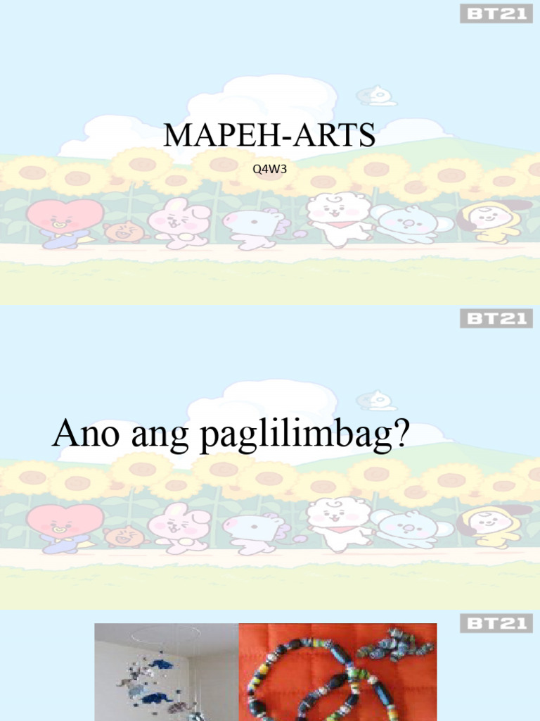 Mapeh Arts | PDF
