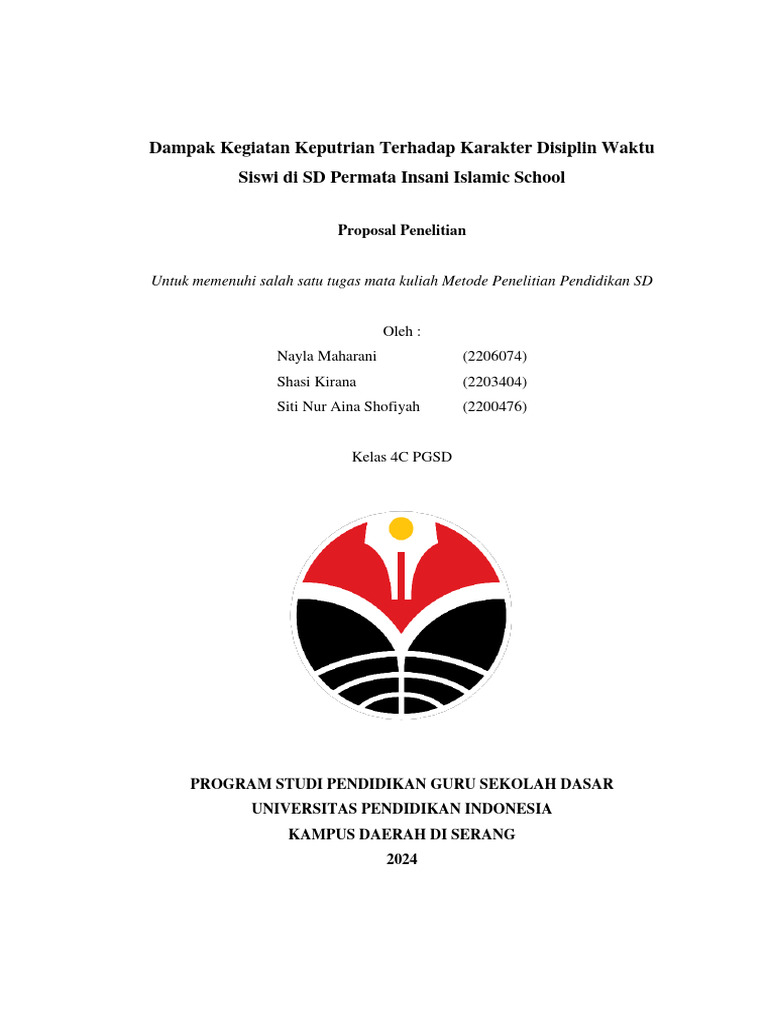 Revisi Proposal Metlit Kel 9 Fix | PDF | Kesehatan Holistik