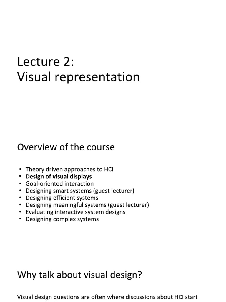 FHCI Lecture2 | PDF | Icon (Computing) | Shape