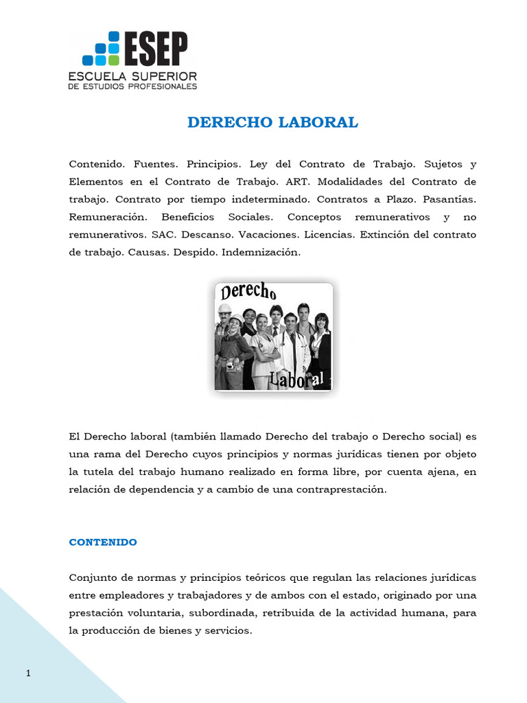 Clase 3 - Derecho Laboral | PDF | Derecho laboral | Salario