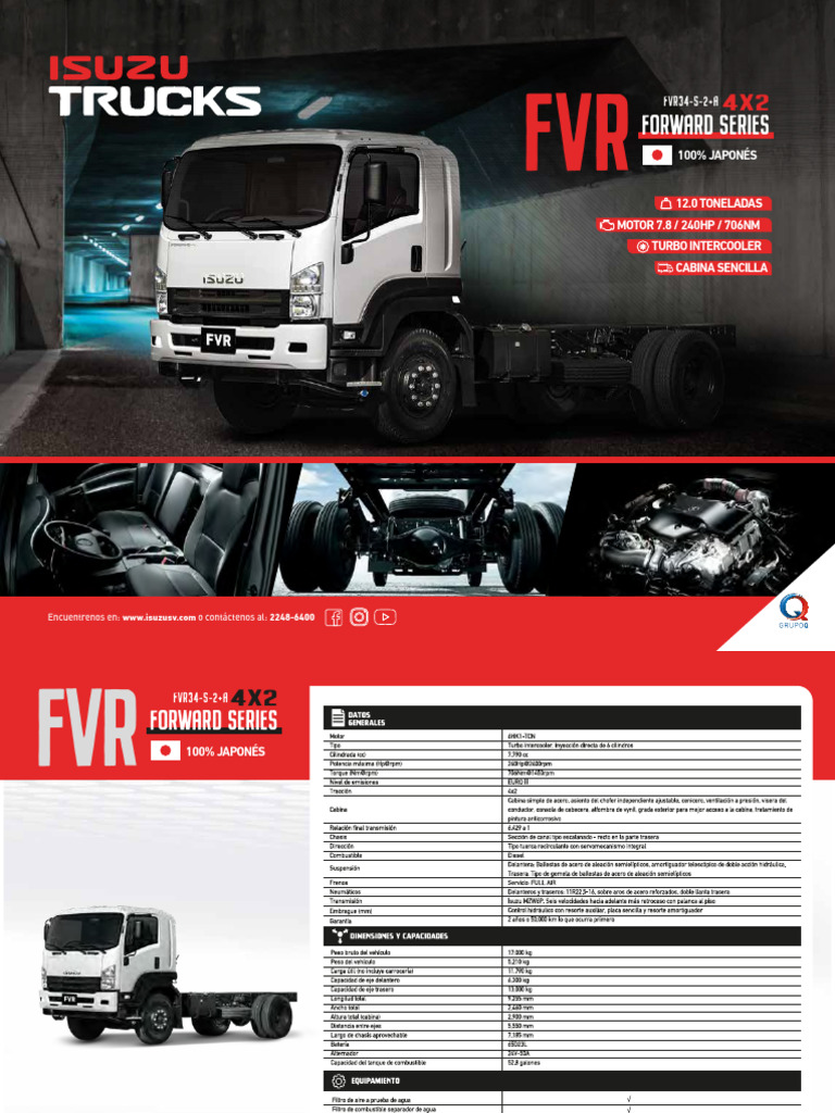 FVR 12 Ton | PDF