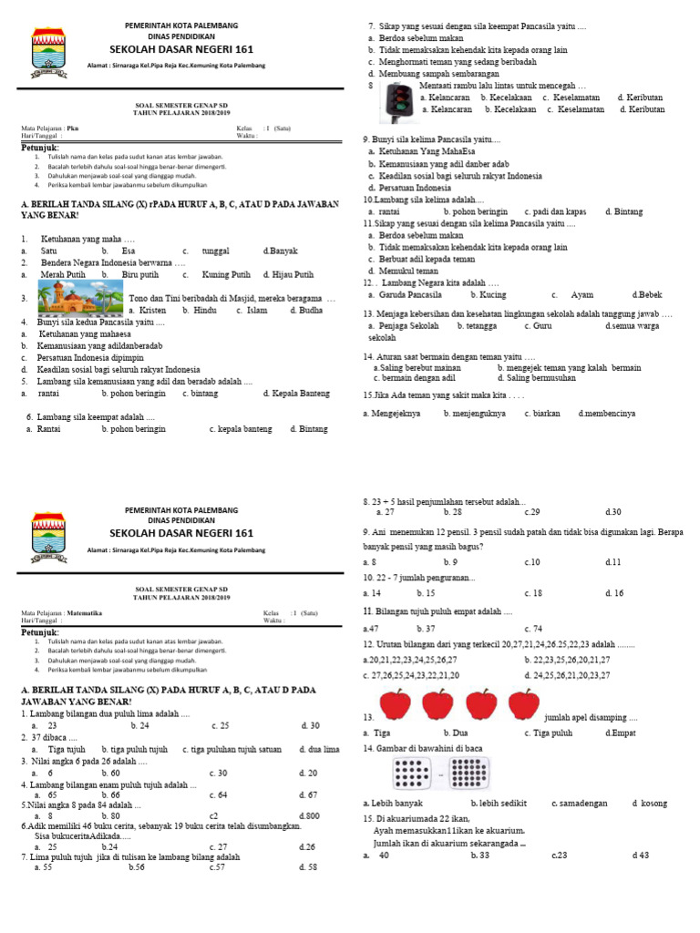 Soal UAS Buk Rum 161 | PDF