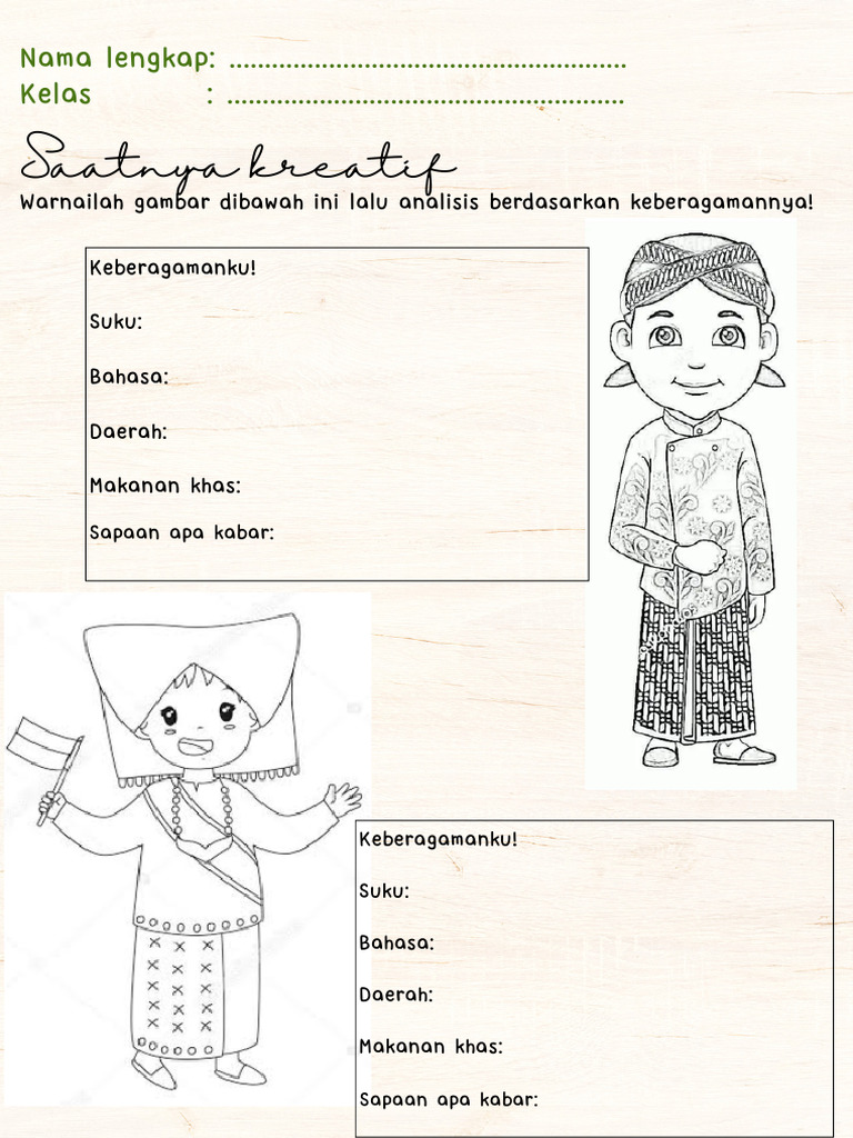 LKPD Kreatif Amplop Lebaran | PDF