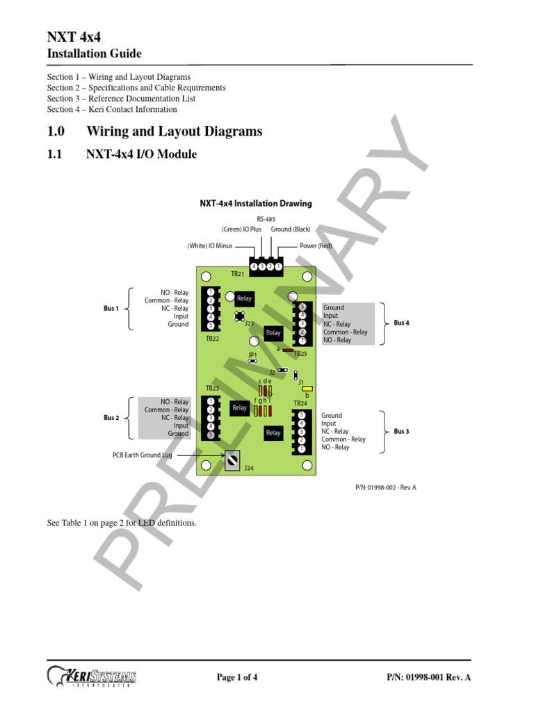 4x4_Installation_Guide | PDF | Relay | Power Supply