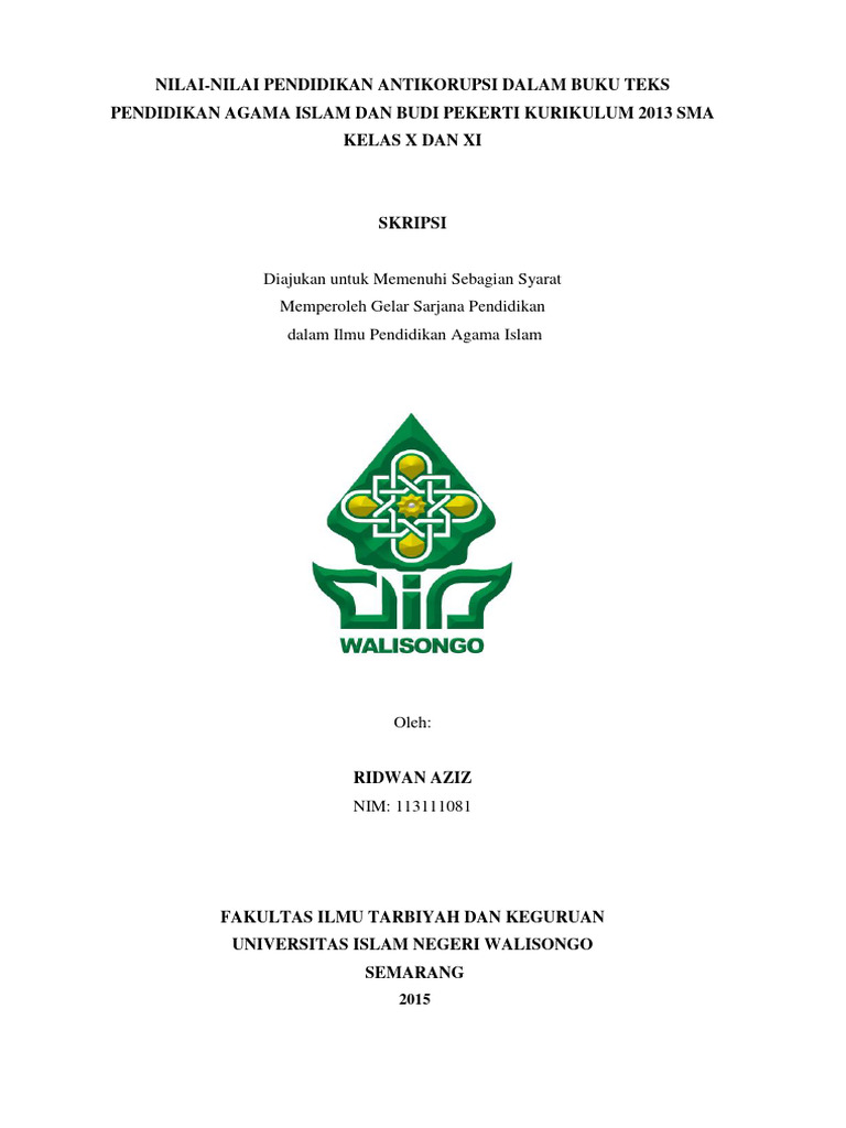 Dokumen Contoh Perikanan | PDF