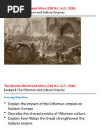 Rise & Fall of Ottoman Empire | PDF | Ottoman Empire | Byzantine Empire