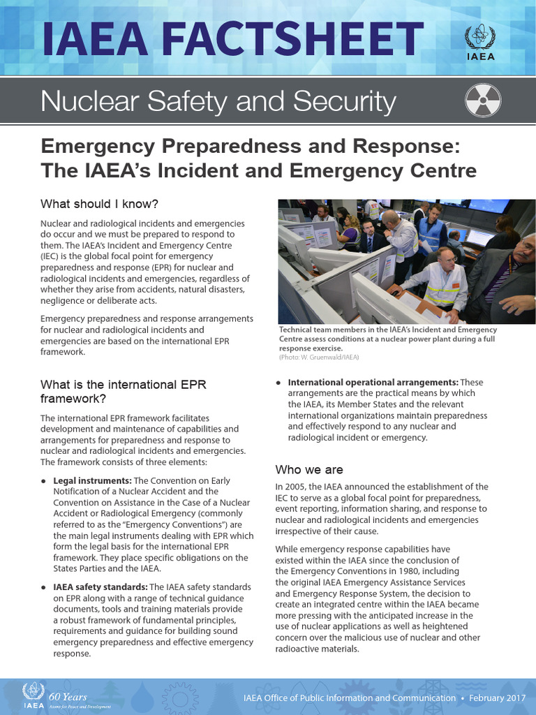 Nuclear Safety and Security | PDF | International Atomic Energy Agency ...