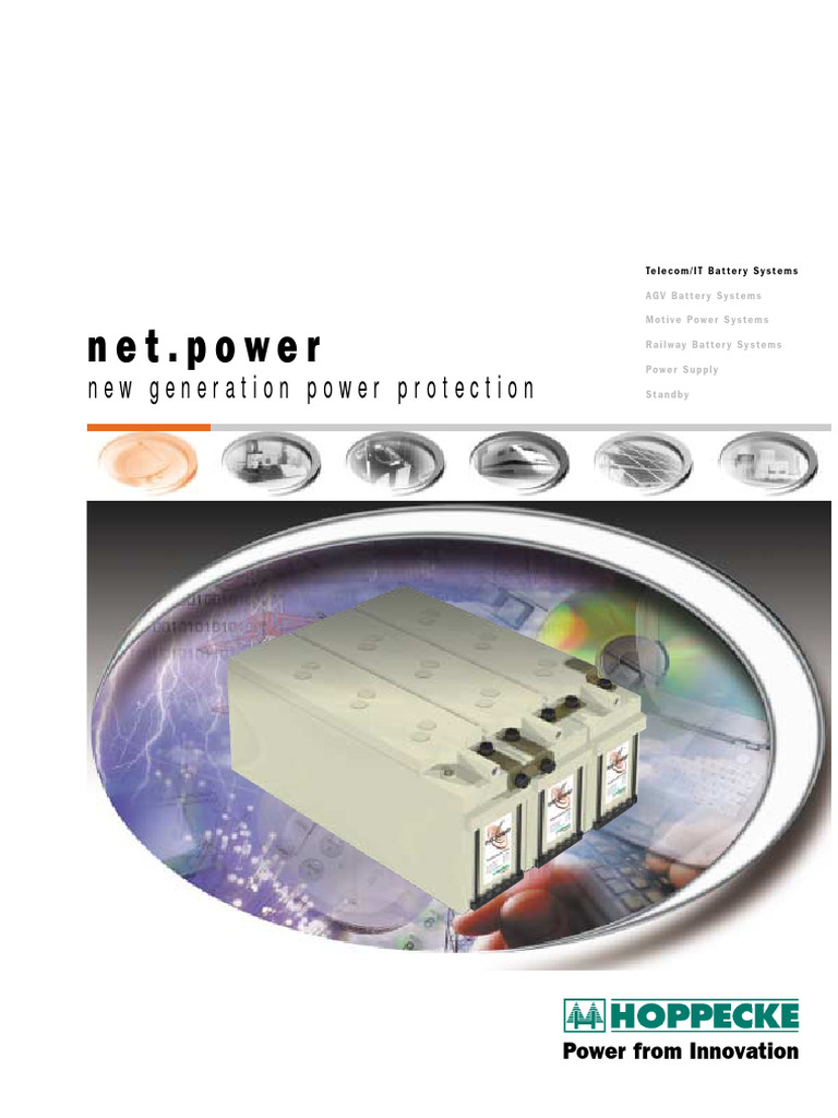Battery-Netpower BrochureLatest | PDF | Electrical Connector | Electricity