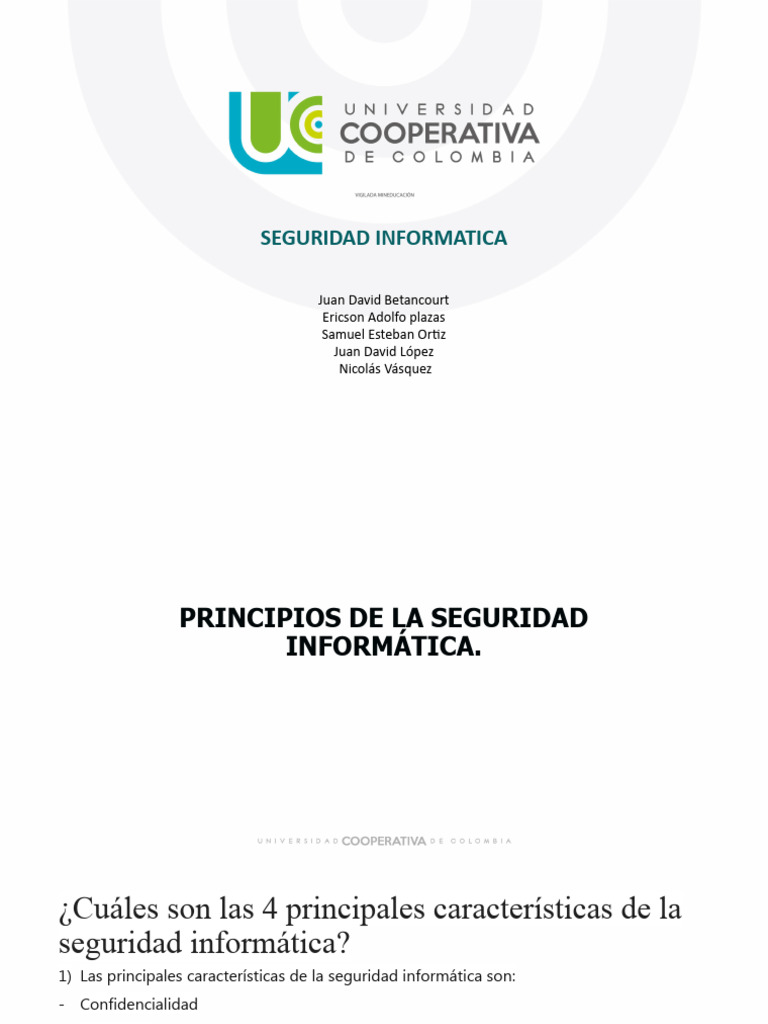plantilla ucc act | PDF | La seguridad informática | Seguridad