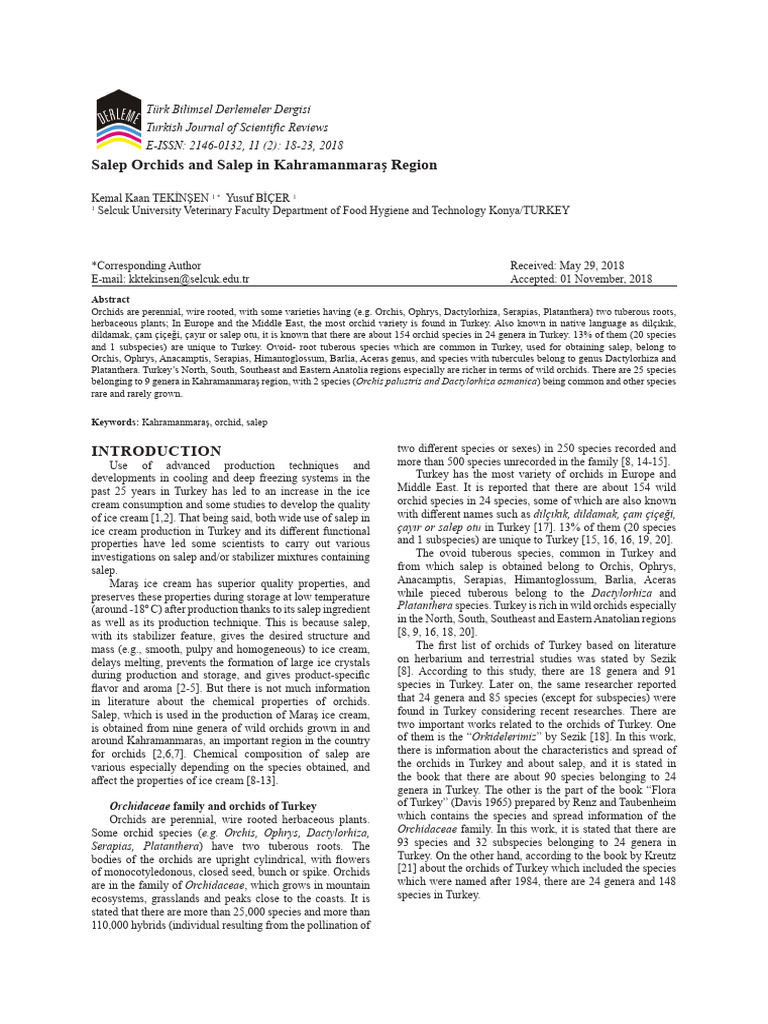 Orchid Regions | PDF | Plants