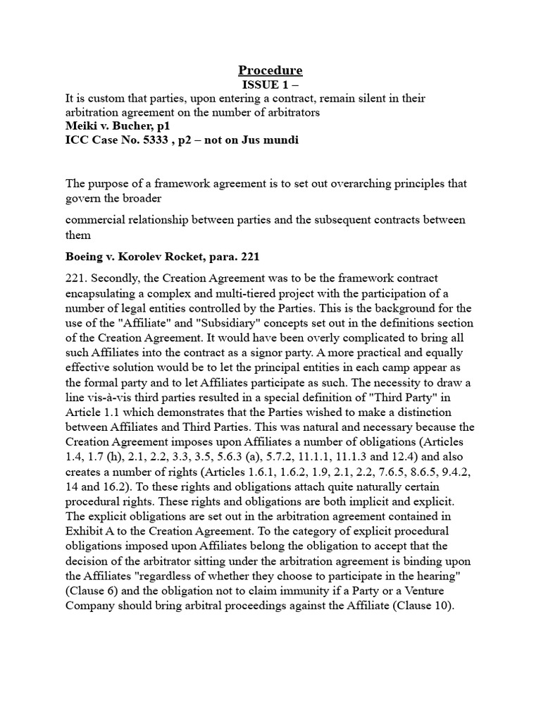 Marburg Cases | PDF | Arbitration | Civil Law (Legal System)