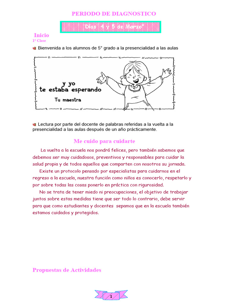 Unid. Didact. Marzo 5° - Freyre | PDF | Poesía | Adjetivo