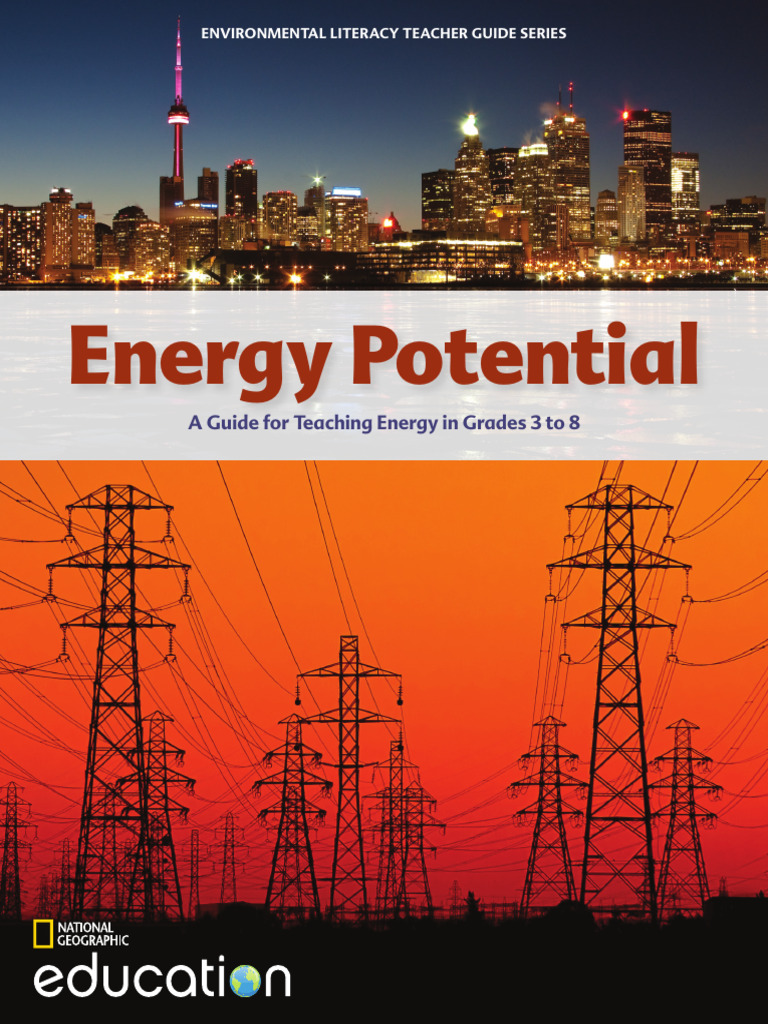 Energy Teacher Guide | PDF | Solar Energy | Renewable Energy