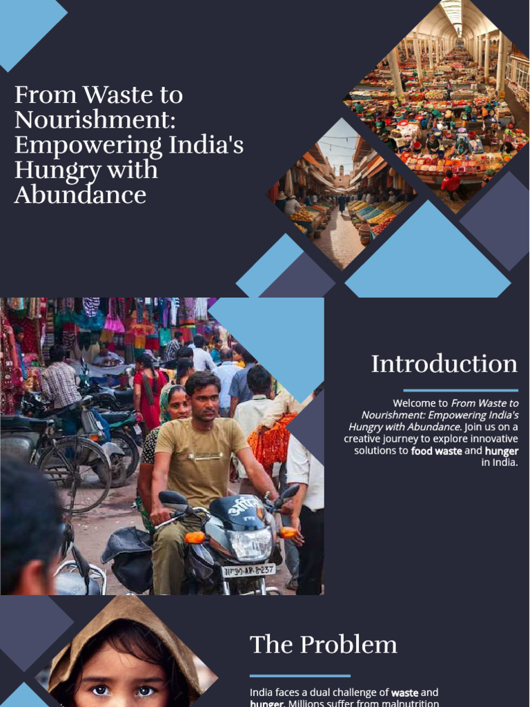 India's Food Waste Solutions | PDF | Social Science