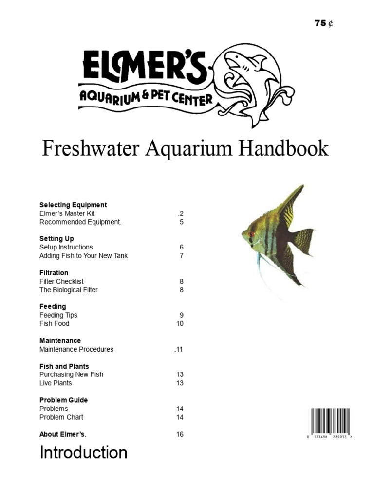Aquarium Fish Handbook | PDF | Aquarium