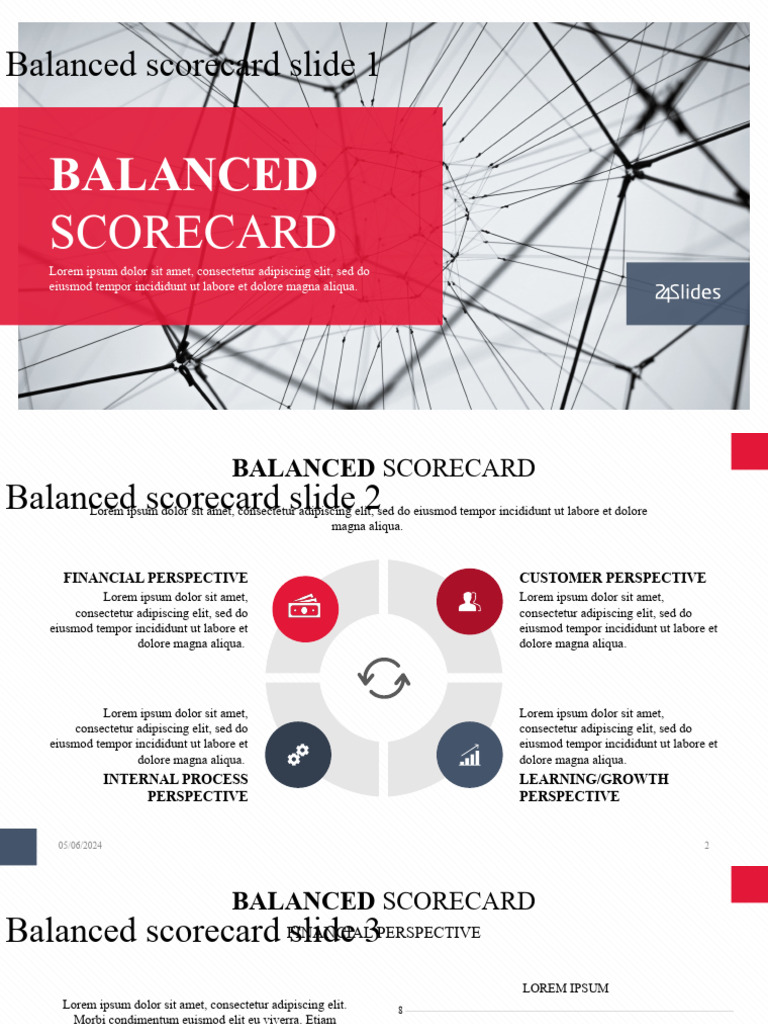 Balanced scorecard slide deck | PDF